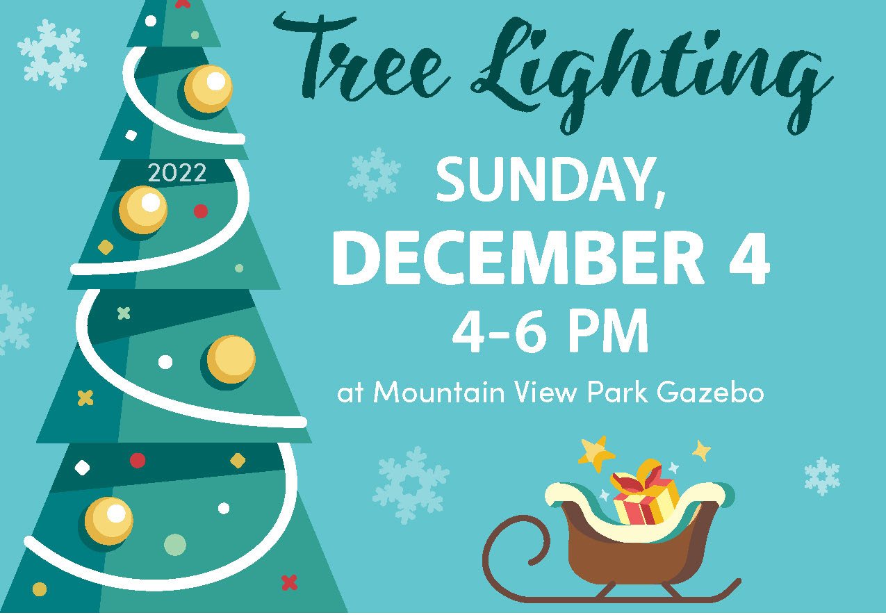 Celebrate With Us: Annual Tree Lighting Dec. 4, 2022 — Middlesex Borough