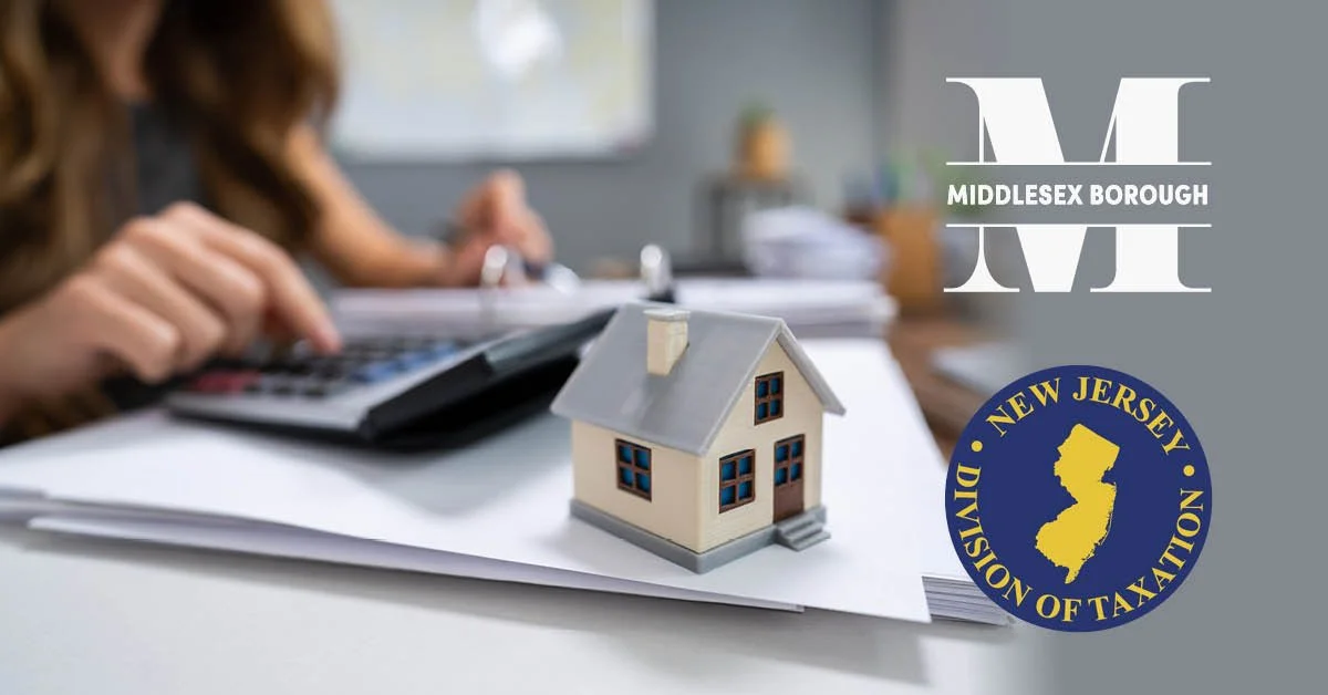 UPDATE: NJ ANCHOR property tax relief program — Middlesex Borough