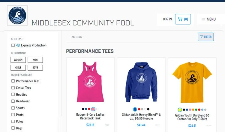 Pool — Middlesex Borough