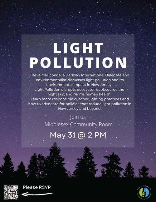 Light Pollution Program — Middlesex Borough