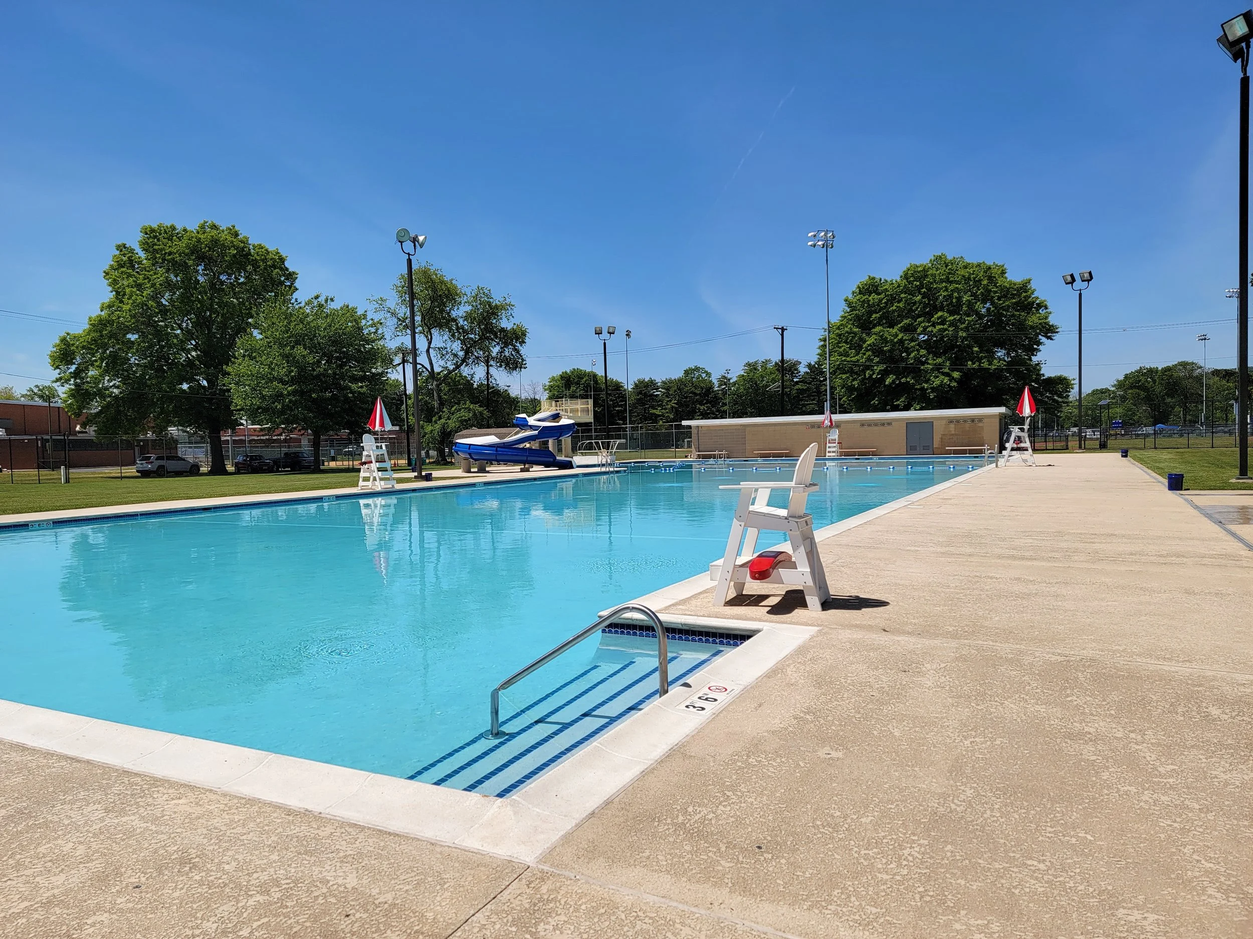 Pool — Middlesex Borough