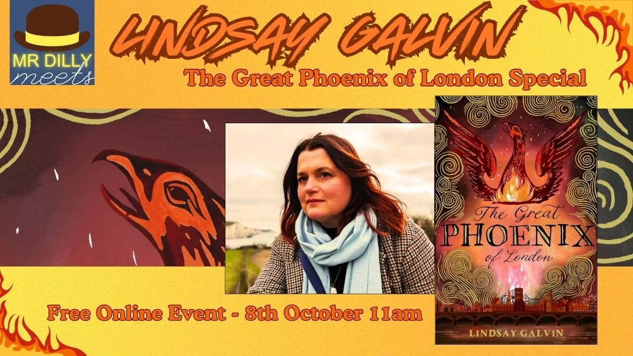 Virtual Author Visits - Mr Dilly Meets — MR DILLY