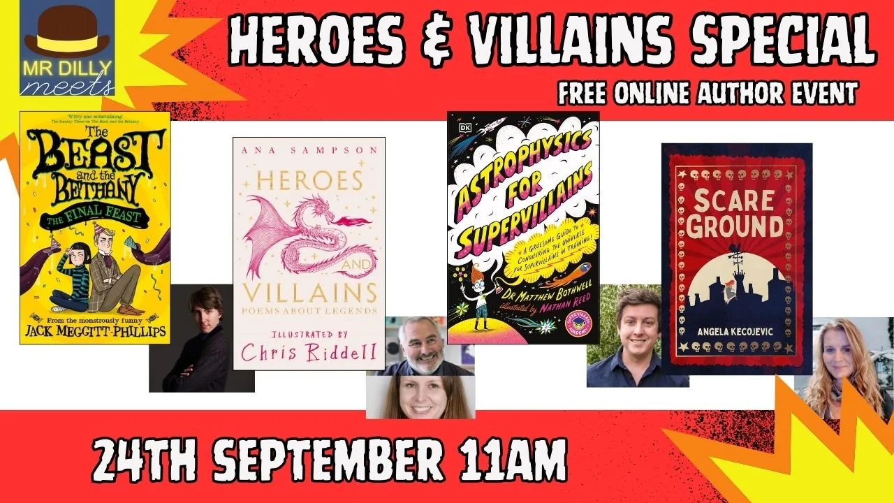 Virtual Author Visits - Mr Dilly Meets — MR DILLY