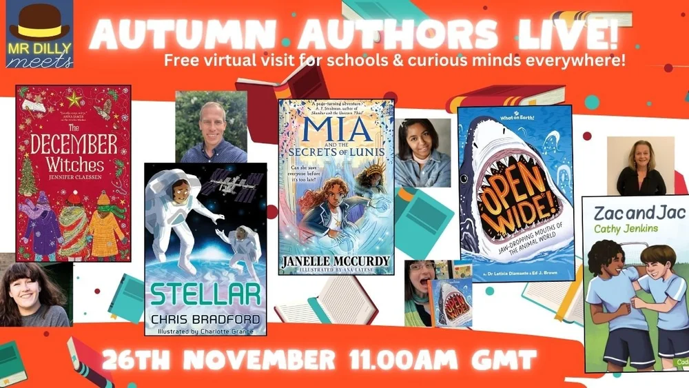 Virtual Author Visits - Mr Dilly Meets — MR DILLY