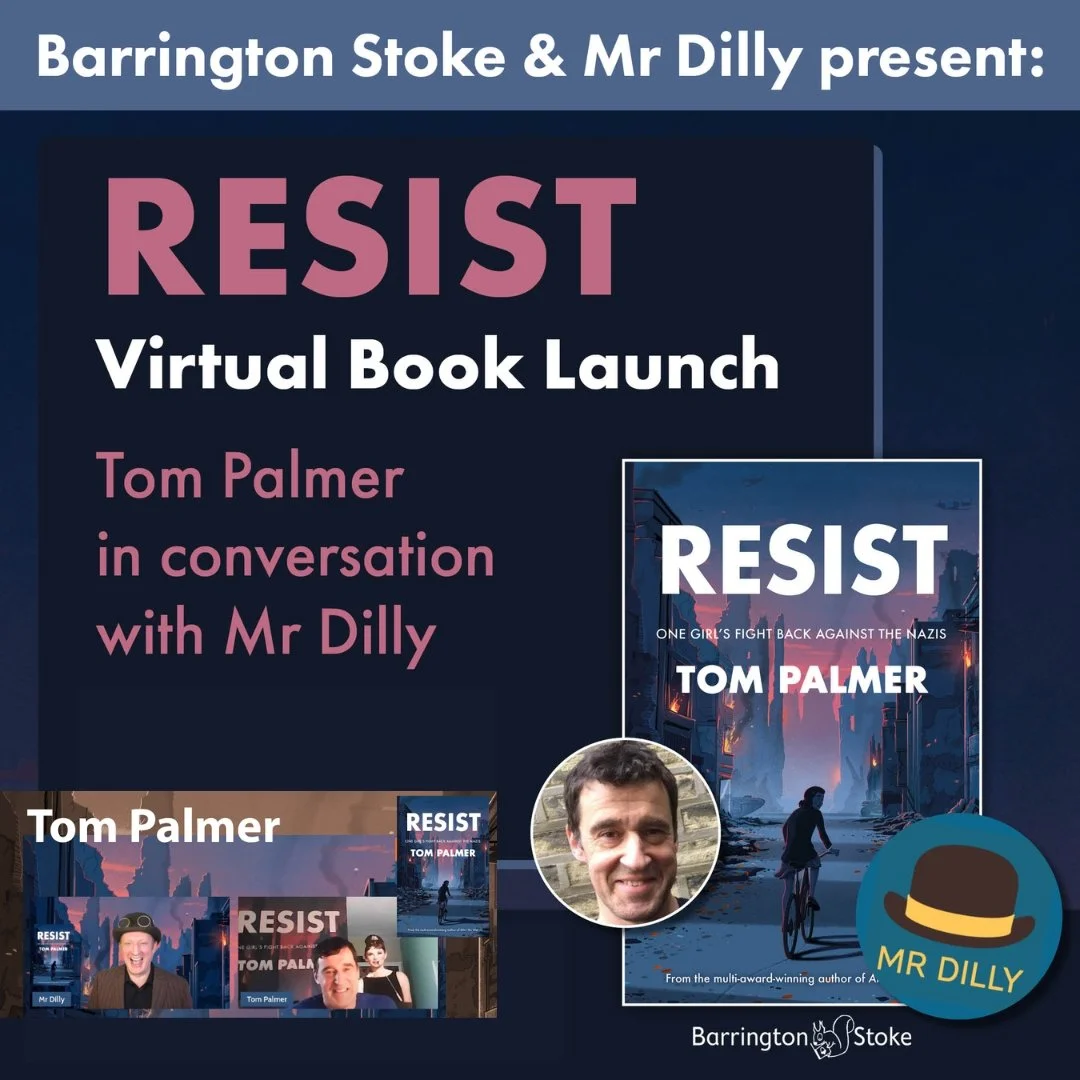 Virtual Author Visits - Mr Dilly Meets — MR DILLY