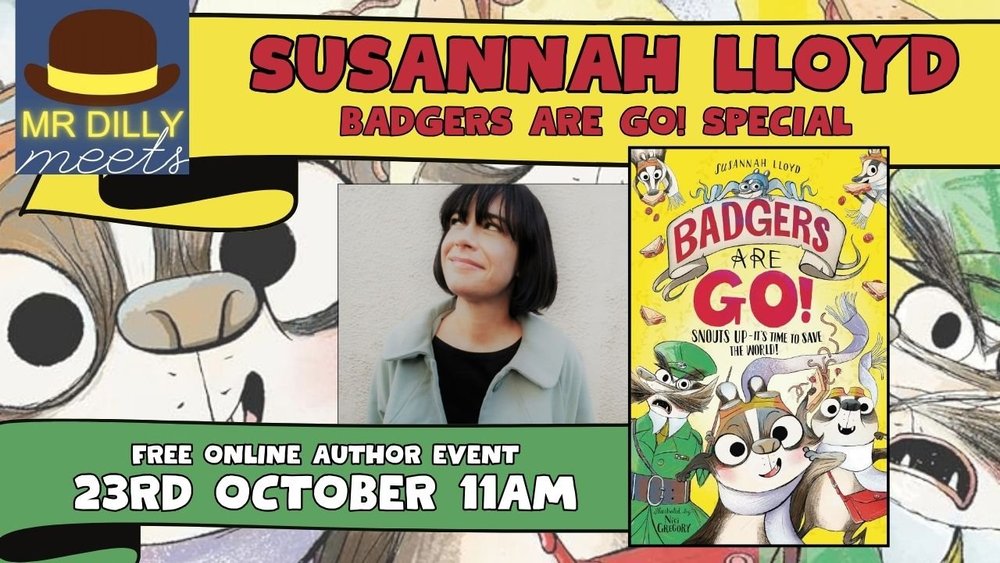 Virtual Author Visits - Mr Dilly Meets — MR DILLY