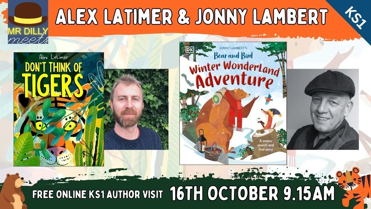 Virtual Author Visits - Mr Dilly Meets — MR DILLY