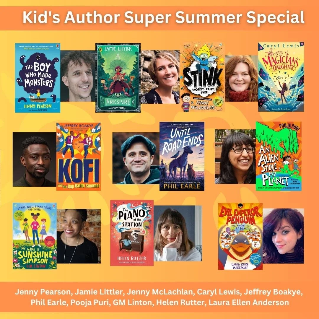 Virtual Author Visits - Mr Dilly Meets — MR DILLY