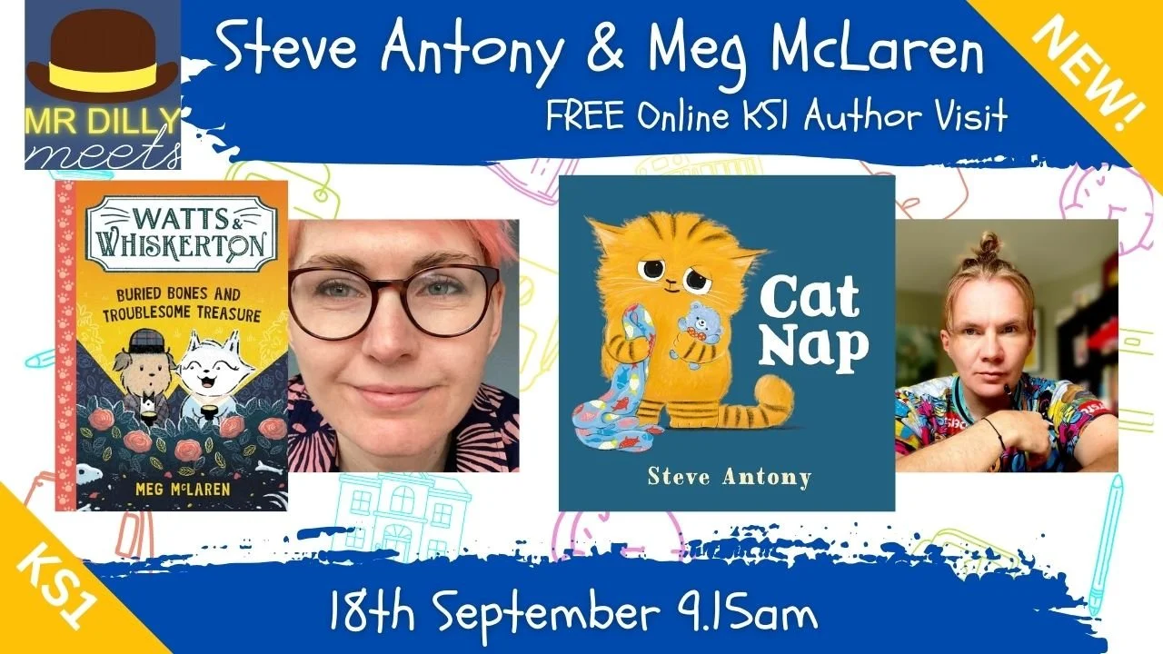 Virtual Author Visits - Mr Dilly Meets — MR DILLY