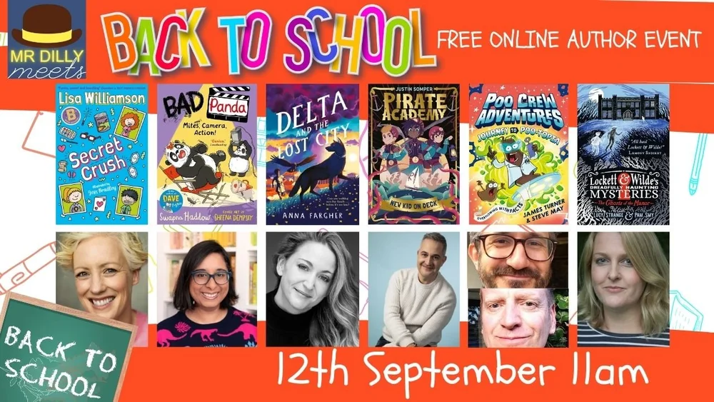 Virtual Author Visits - Mr Dilly Meets — MR DILLY
