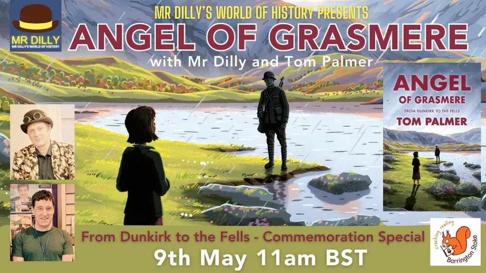Virtual Author Visits - Mr Dilly Meets — MR DILLY