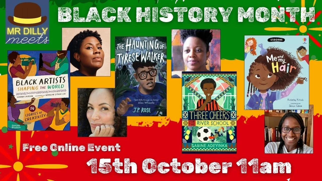 Virtual Author Visits - Mr Dilly Meets — MR DILLY