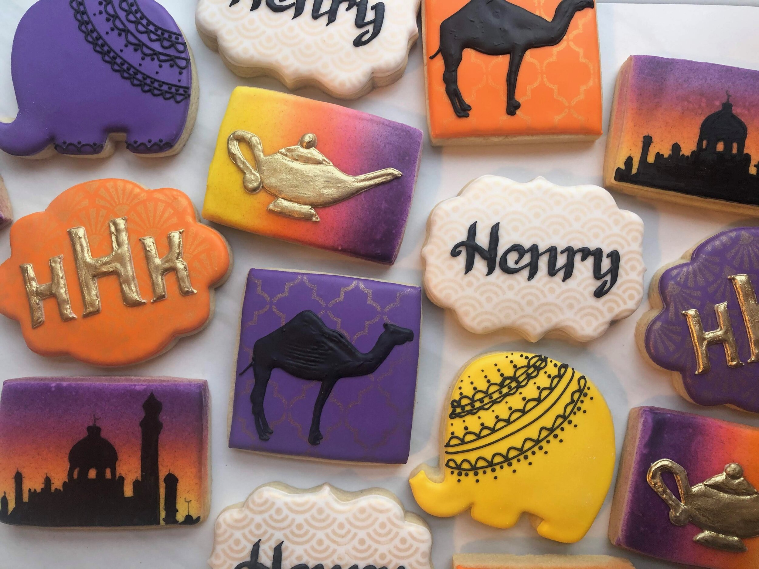 Custom Sugar Cookies in North Georgia — Sweet Honeysuckle Bakeshop