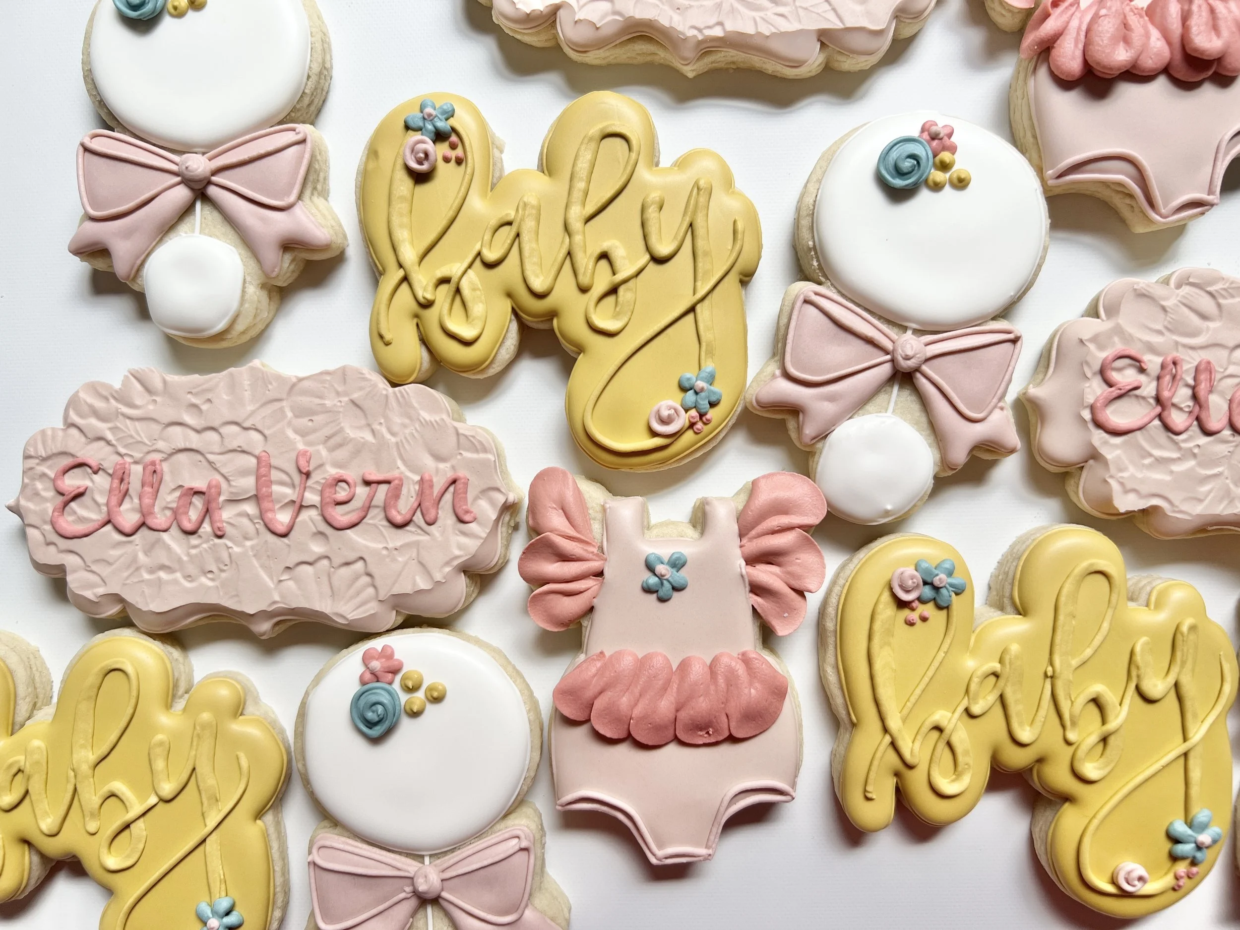 Custom Sugar Cookies for Parties — Sweet Honeysuckle Bakeshop