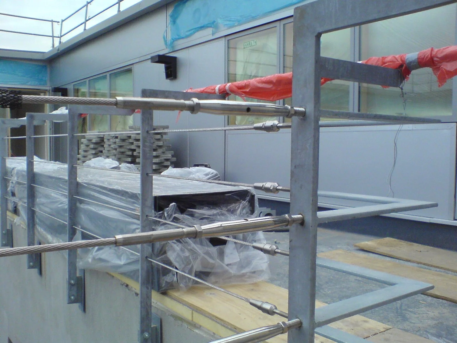 Architectural Cables — Wire & Fibre Rope Rigging