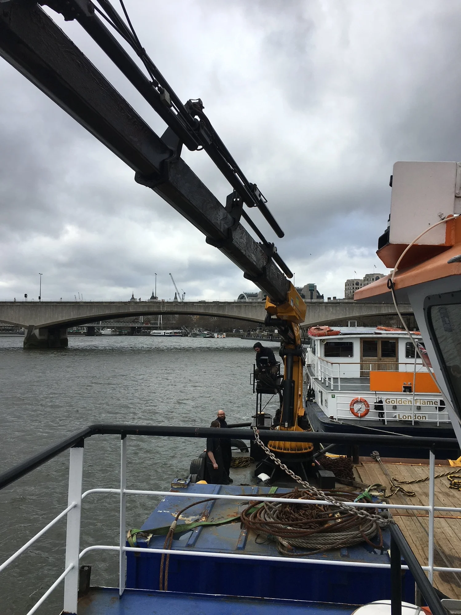 Wire & Fibre Rope Rigging