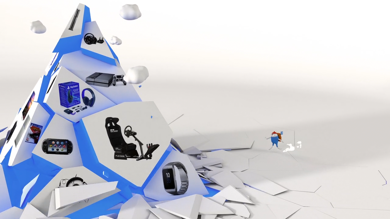 Sony PlayStation 4 | Collection — Jr Motion Design