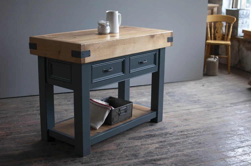 Bespoke Wood Kitchen Islands — EASTBURN