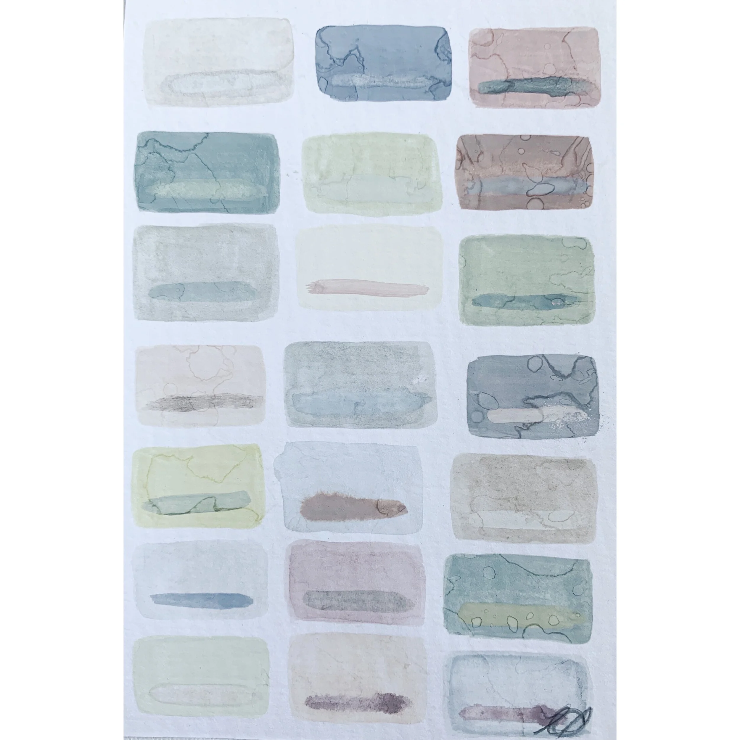 Mini Color Palette No. 2 — Christina Spencer Studio
