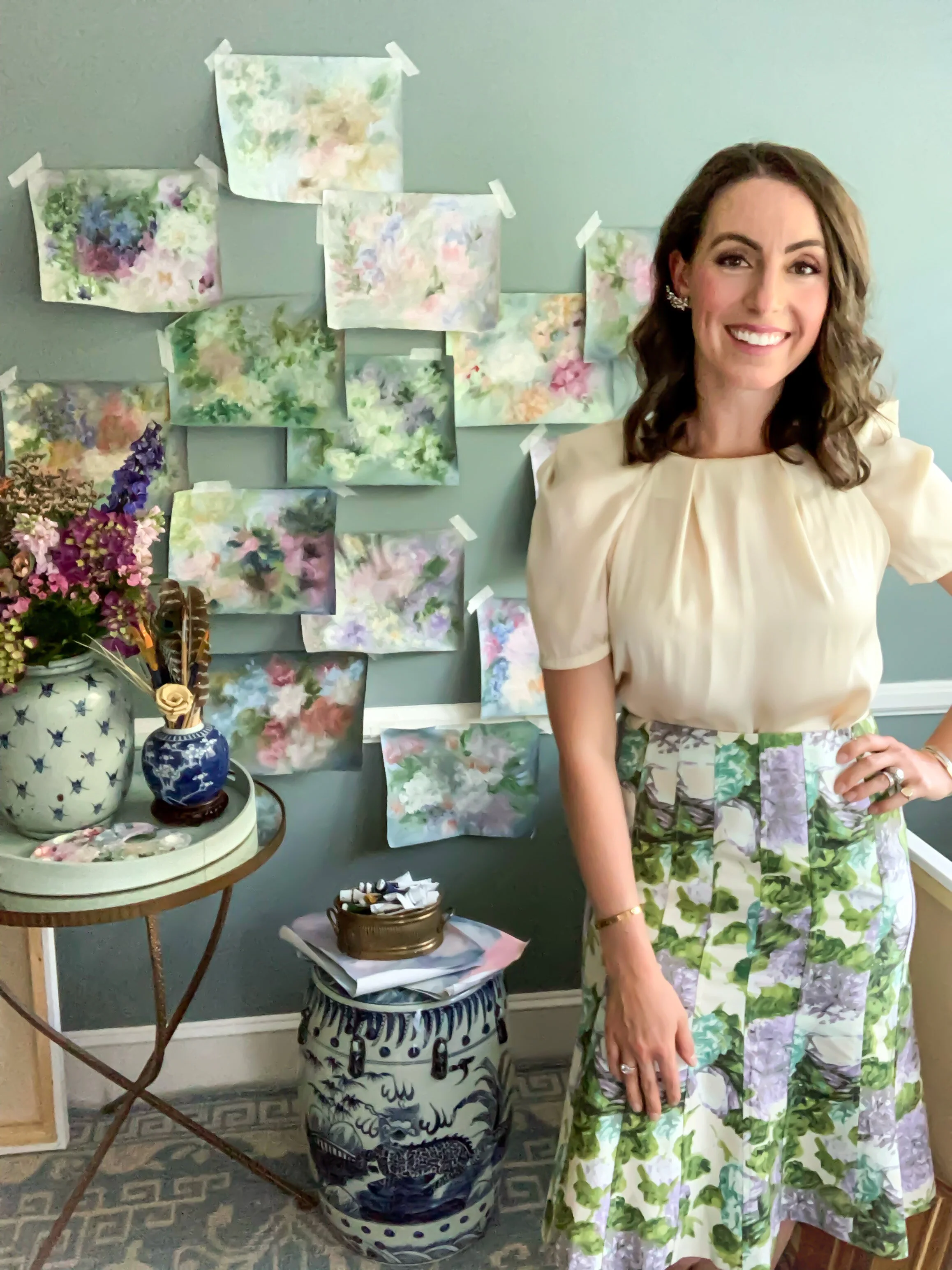 Floral Collection Release — Christina Spencer Studio