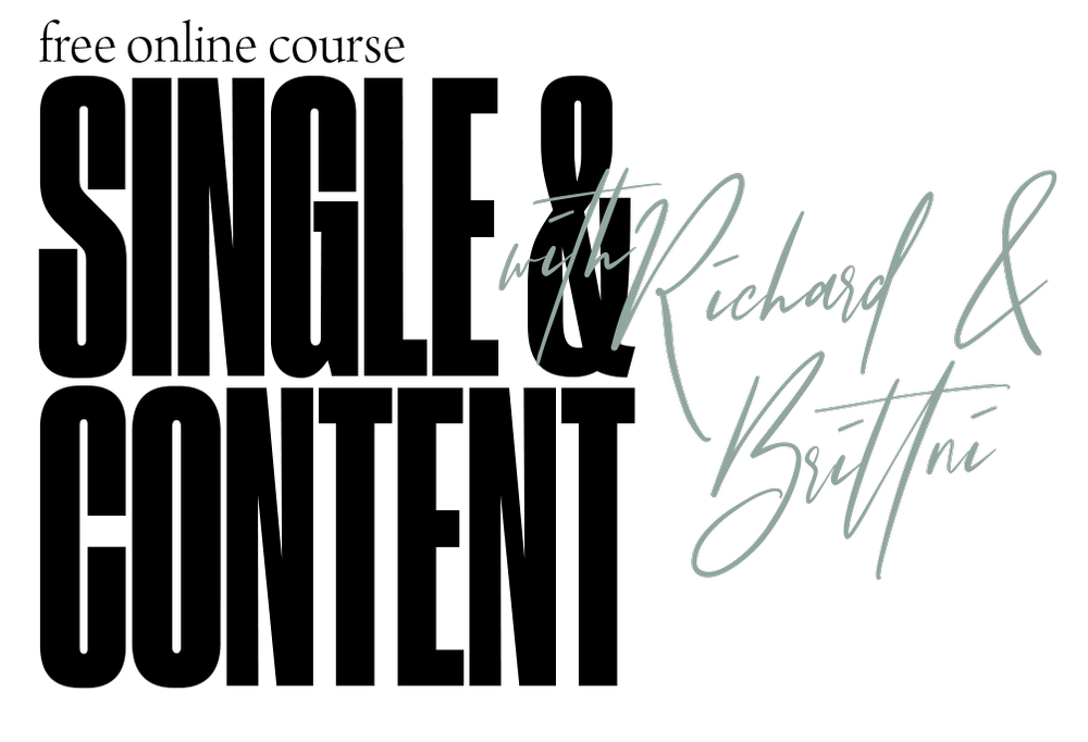 Free Single's Course — Love Always Ministries