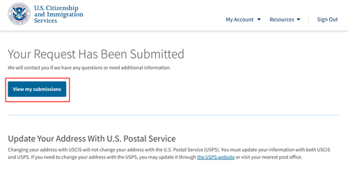 How to Update Your Address to USCIS — Eugene Chen Law
