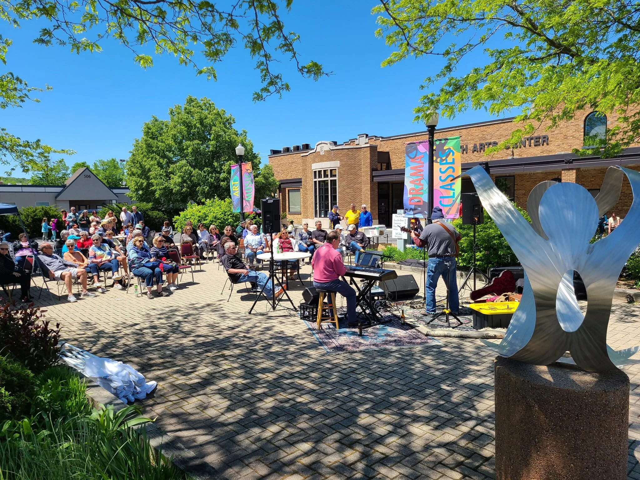 Downtown Arch — Plymouth Advancement Association