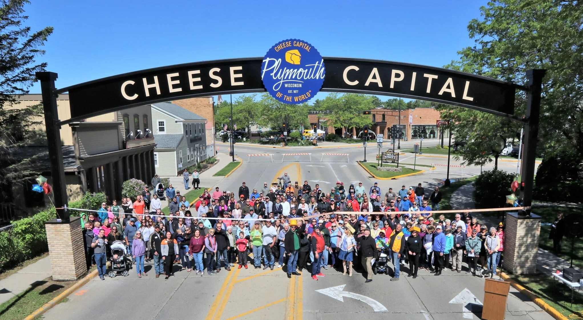 Downtown Arch — Plymouth Advancement Association