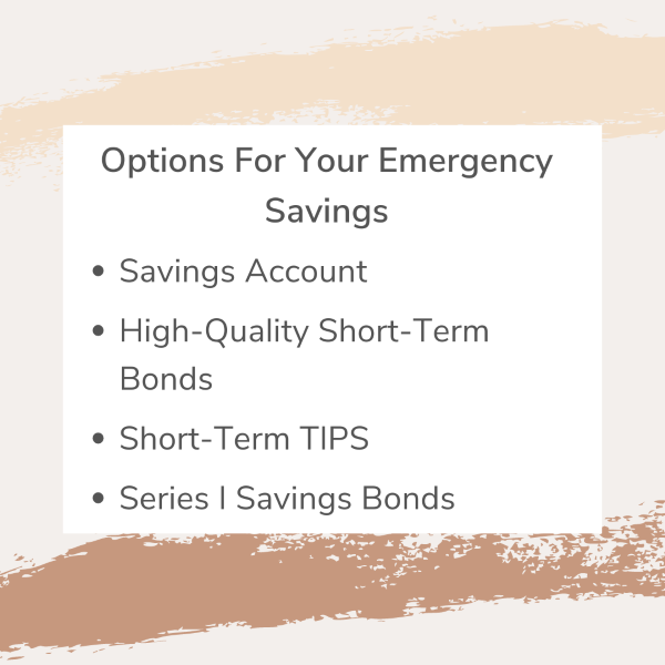 Saving For Emergencies | SJS Investment Services