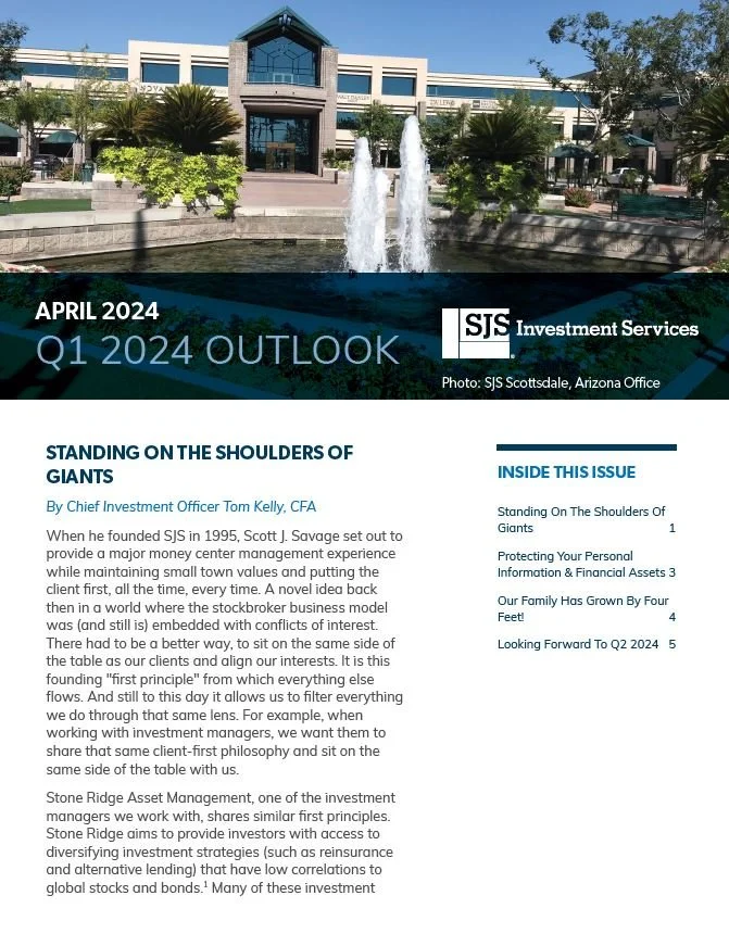 SJS Outlook: Q1 2024 | SJS Investment Services