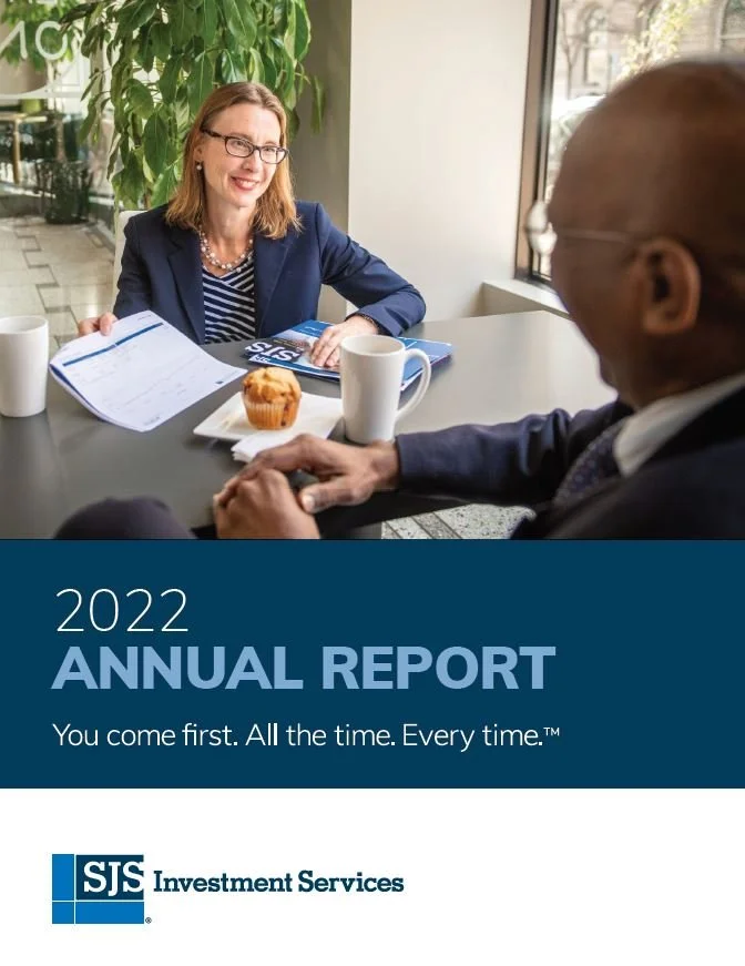 SJS 2022 Annual Report | SJS Investment Services