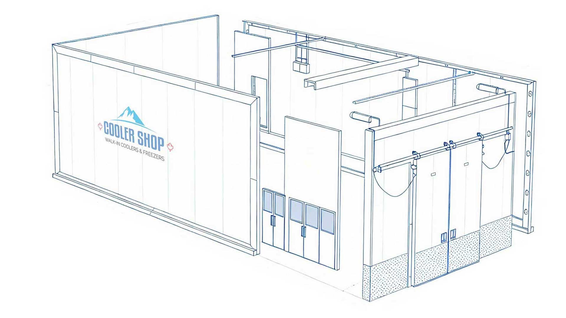 Affordable Walk-in Cooler & Freezer Supplier | New & Used Units