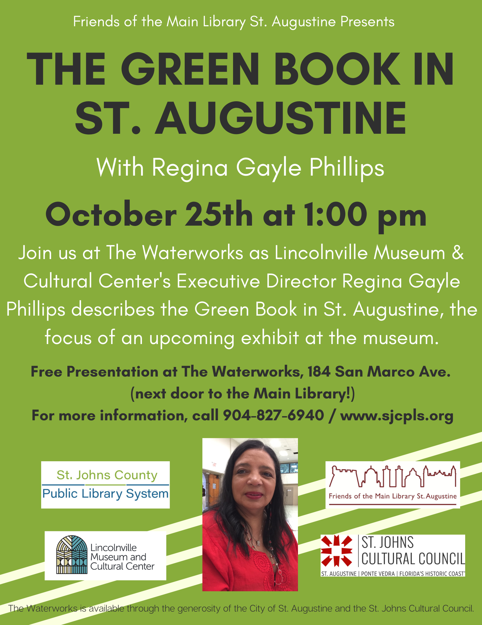 The Green Book in St. Augustine — www.lincolnvillemuseum.org