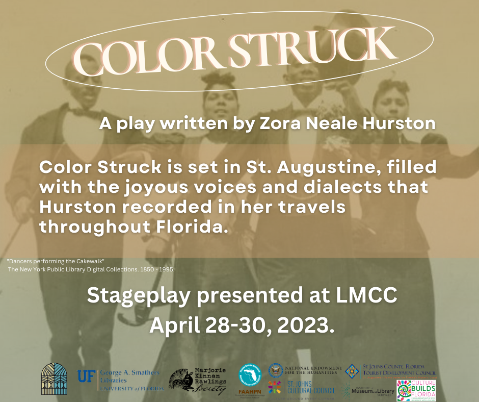 Color Struck: A Play Written by Zora Neale Hurston — www ...