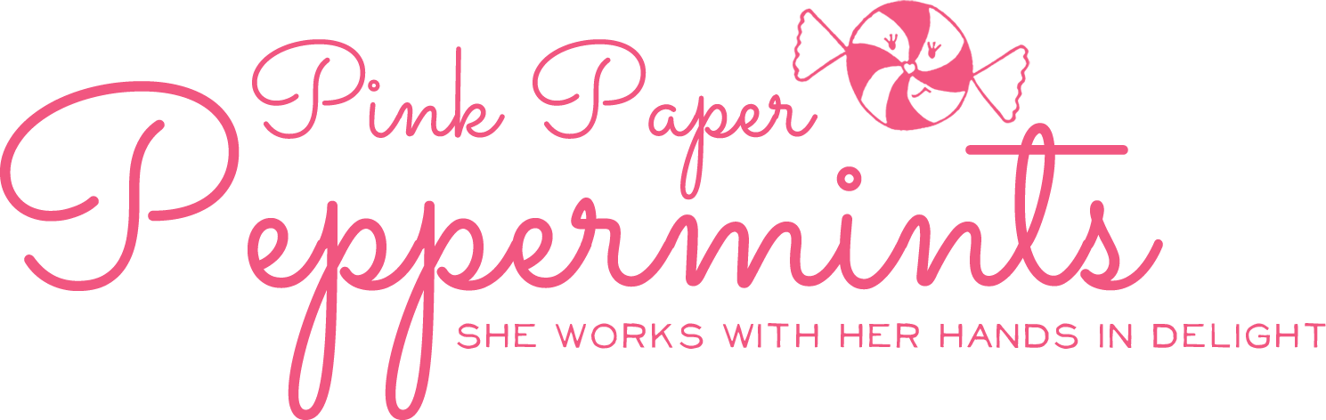 Pink Paper Peppermints