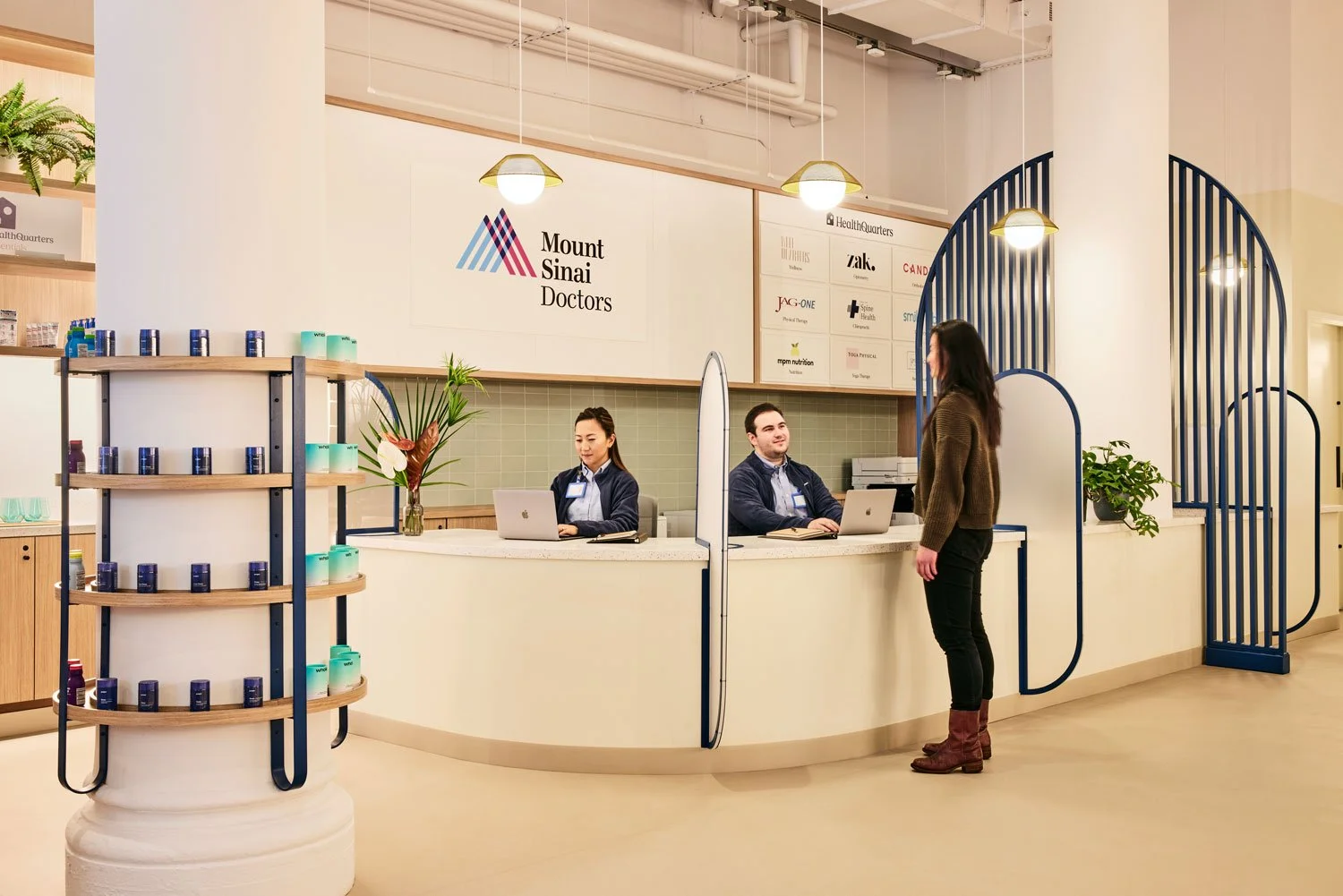 HEALTHQUARTERS — LUX COLLABORATIVE