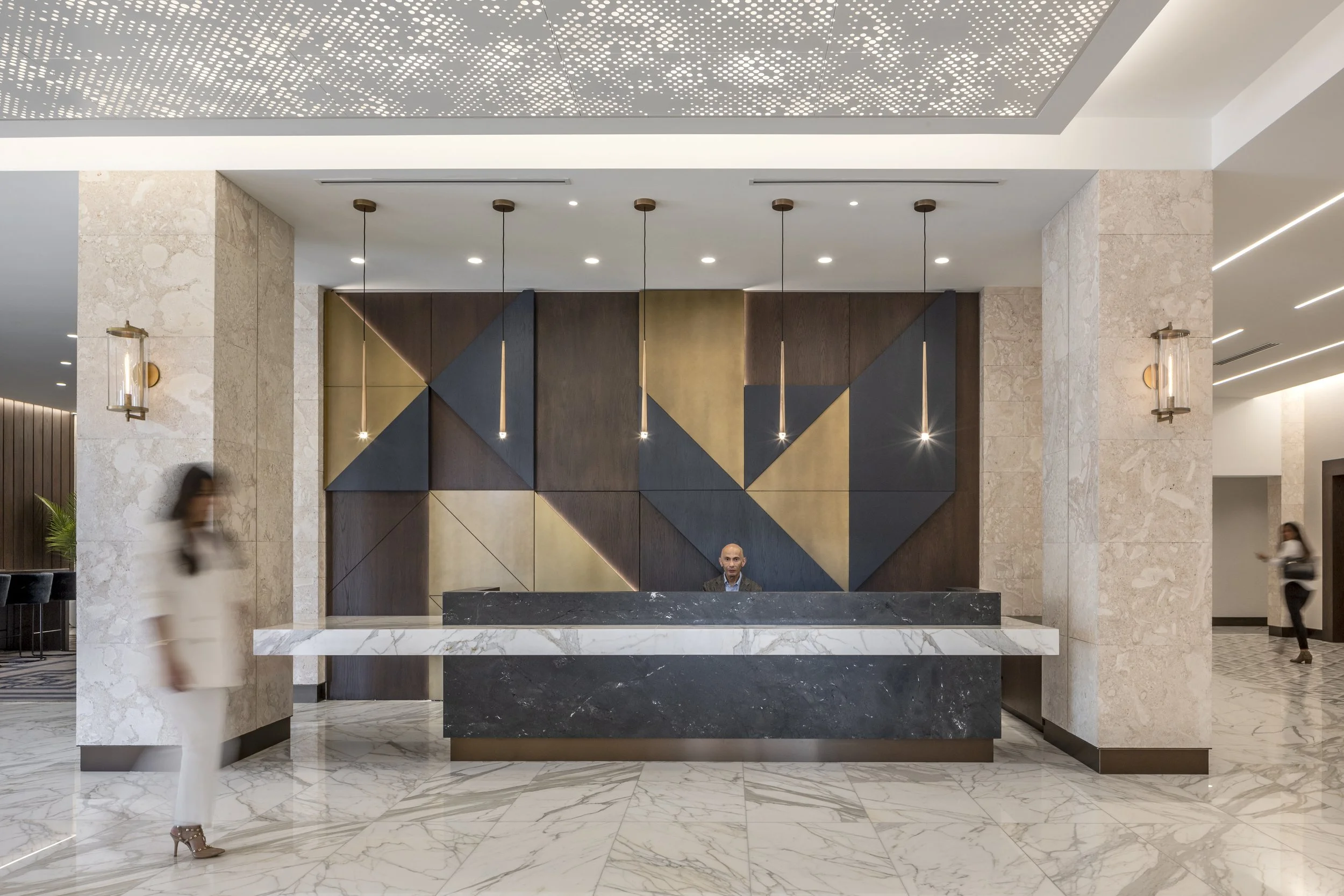 LUMINOUS LOBBY — LUX COLLABORATIVE