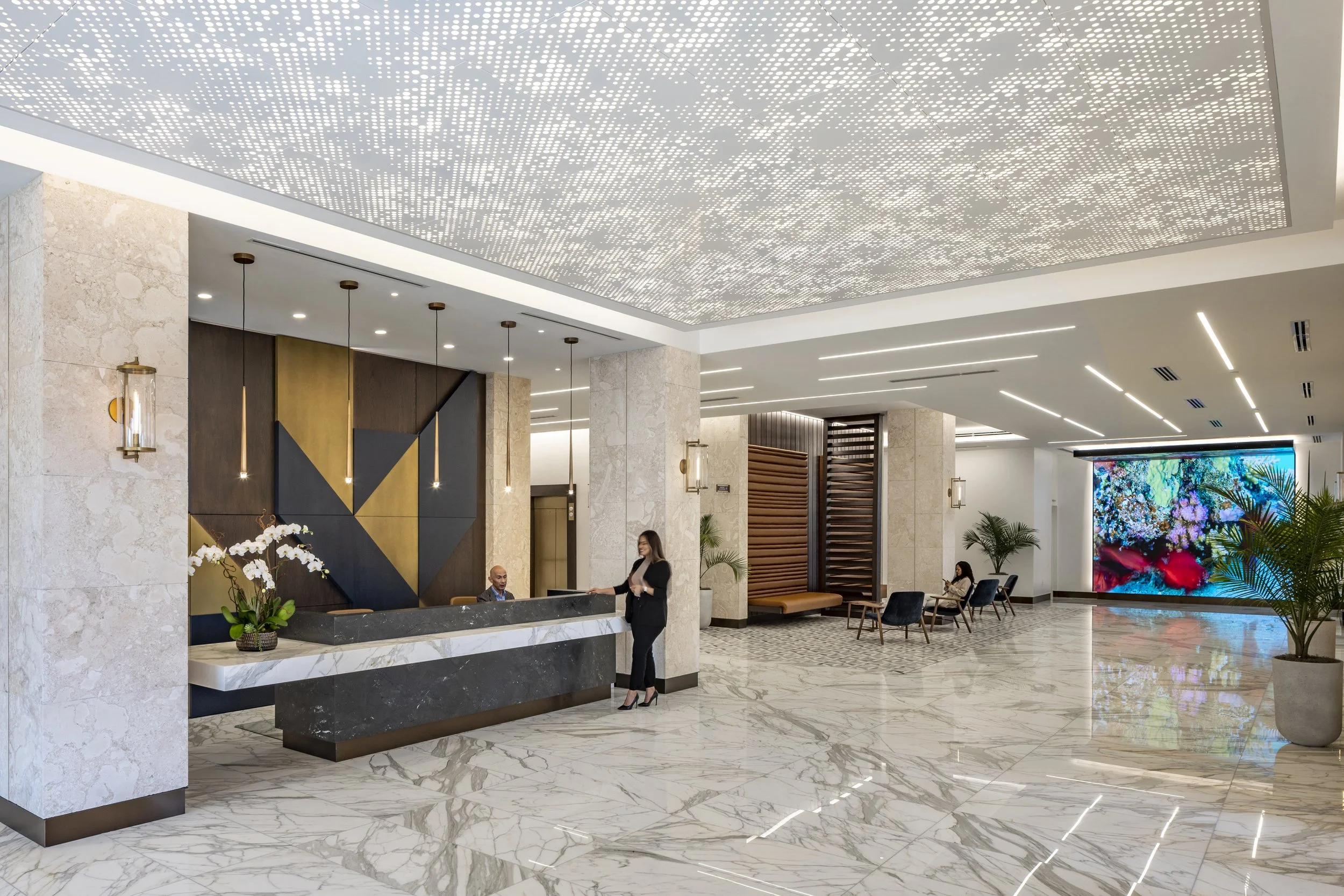 LUMINOUS LOBBY — LUX COLLABORATIVE