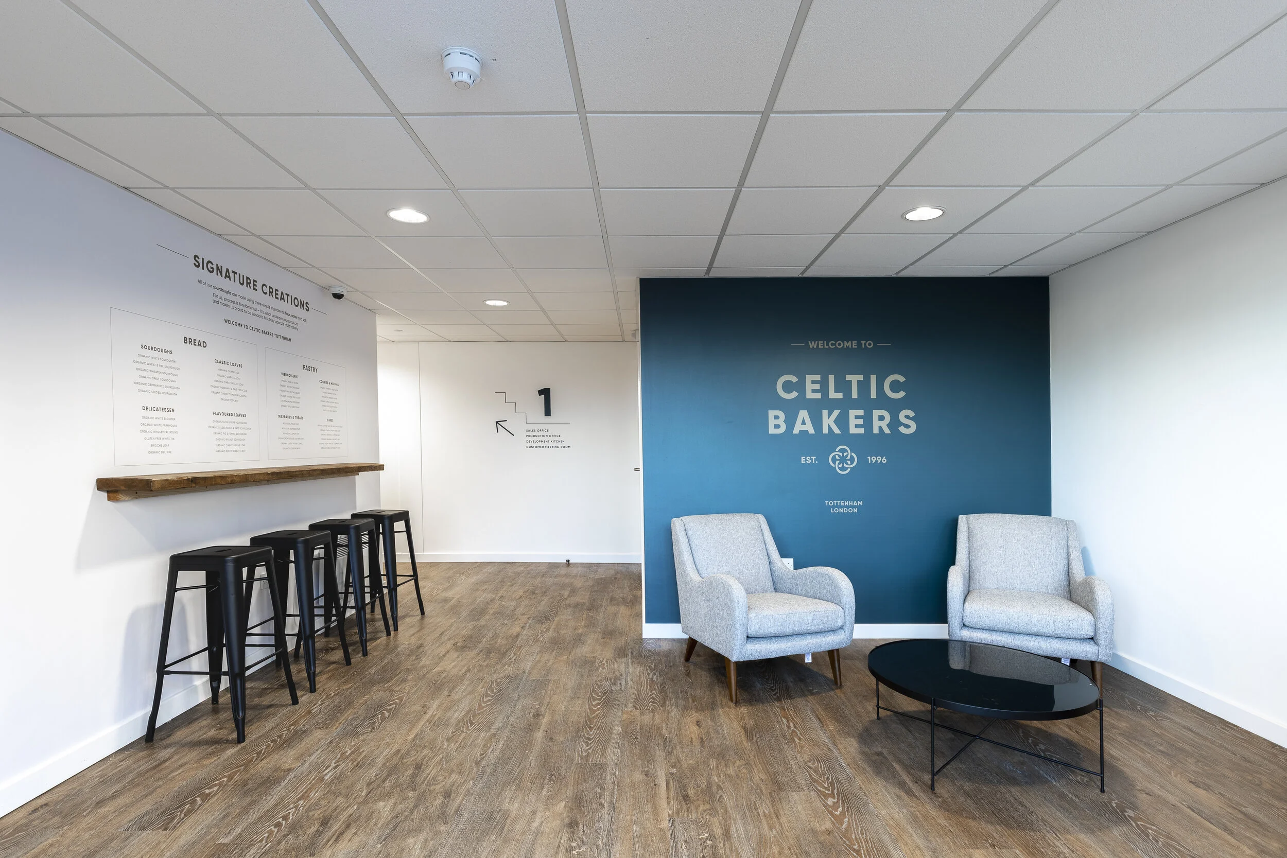 Visitors — Celtic Bakers Ltd
