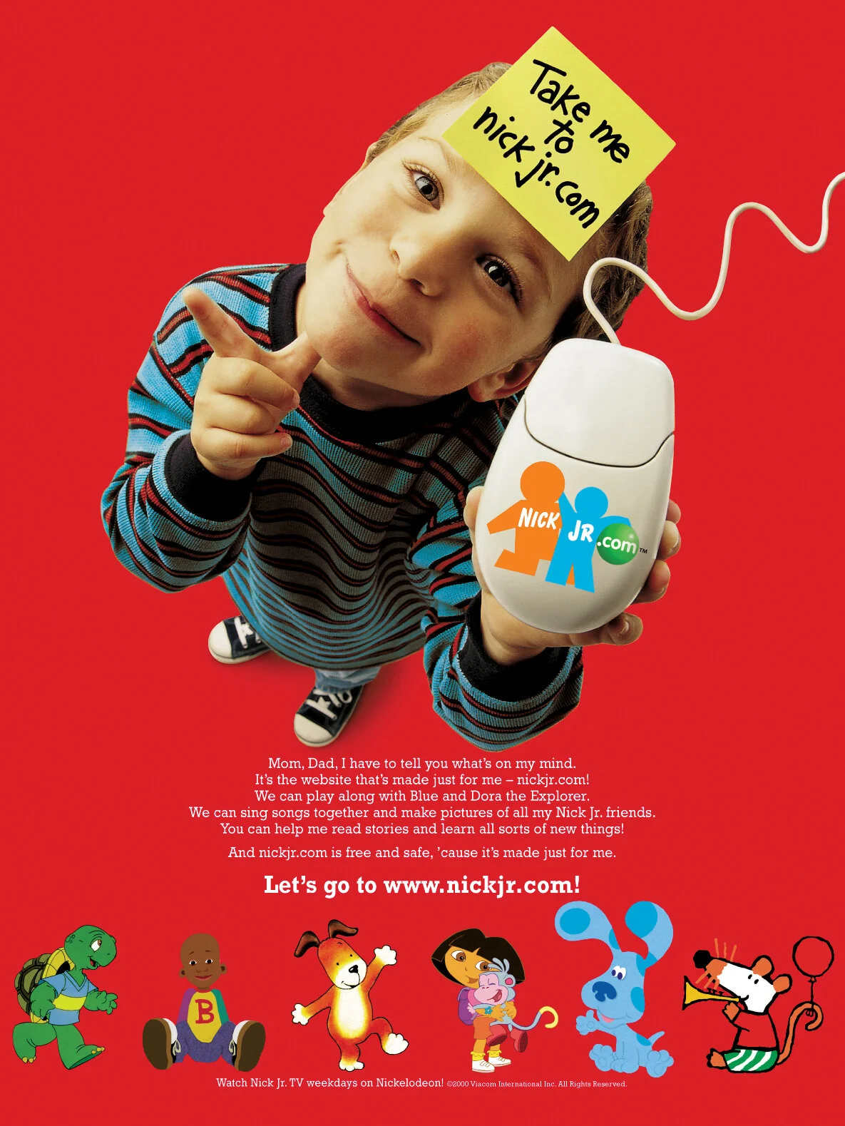 Nick Jr 2001