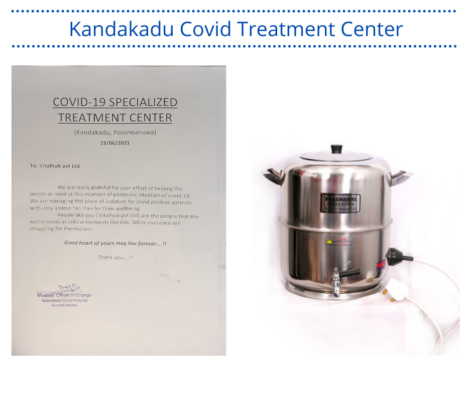 Helping Combat Covid-19 — VitalHub Innovations Lab