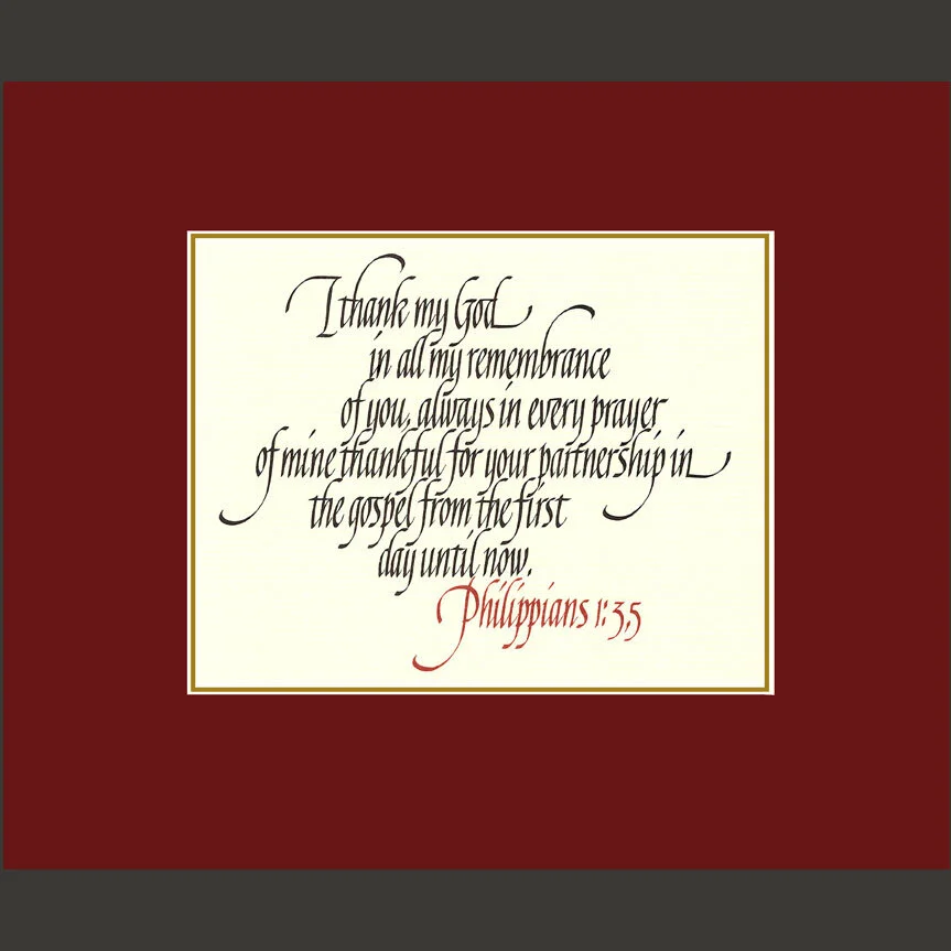 Philippians — Michael Podesta Graphic Design