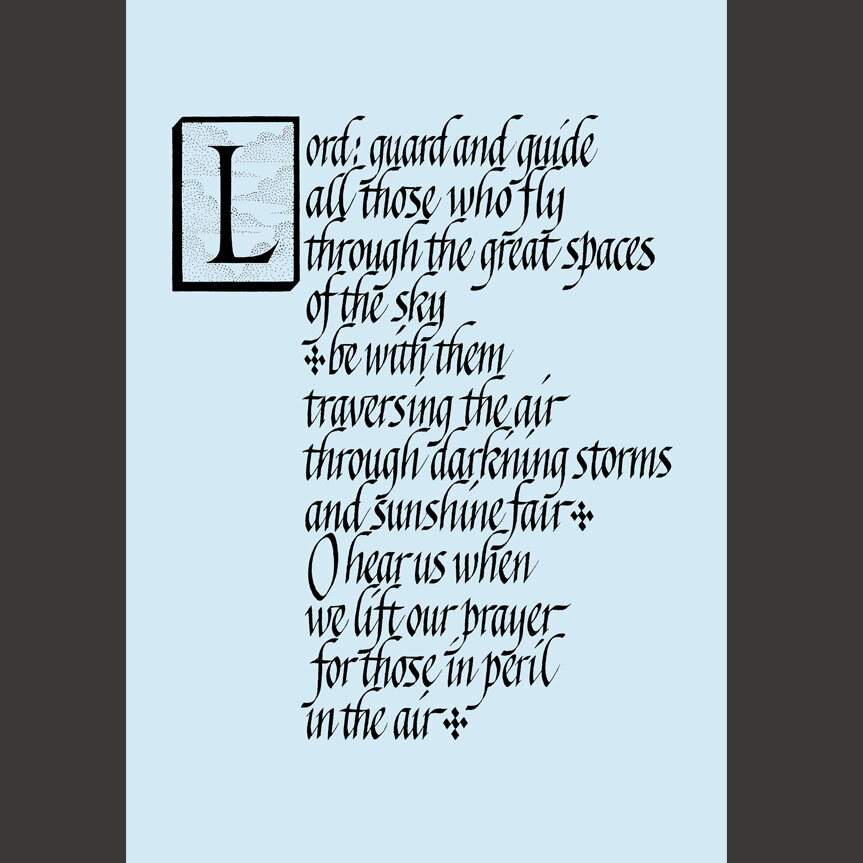 Airman's Prayer — Michael Podesta Graphic Design