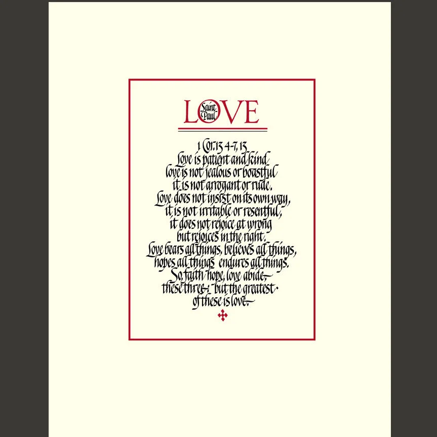 Saint Paul Love — Michael Podesta Graphic Design