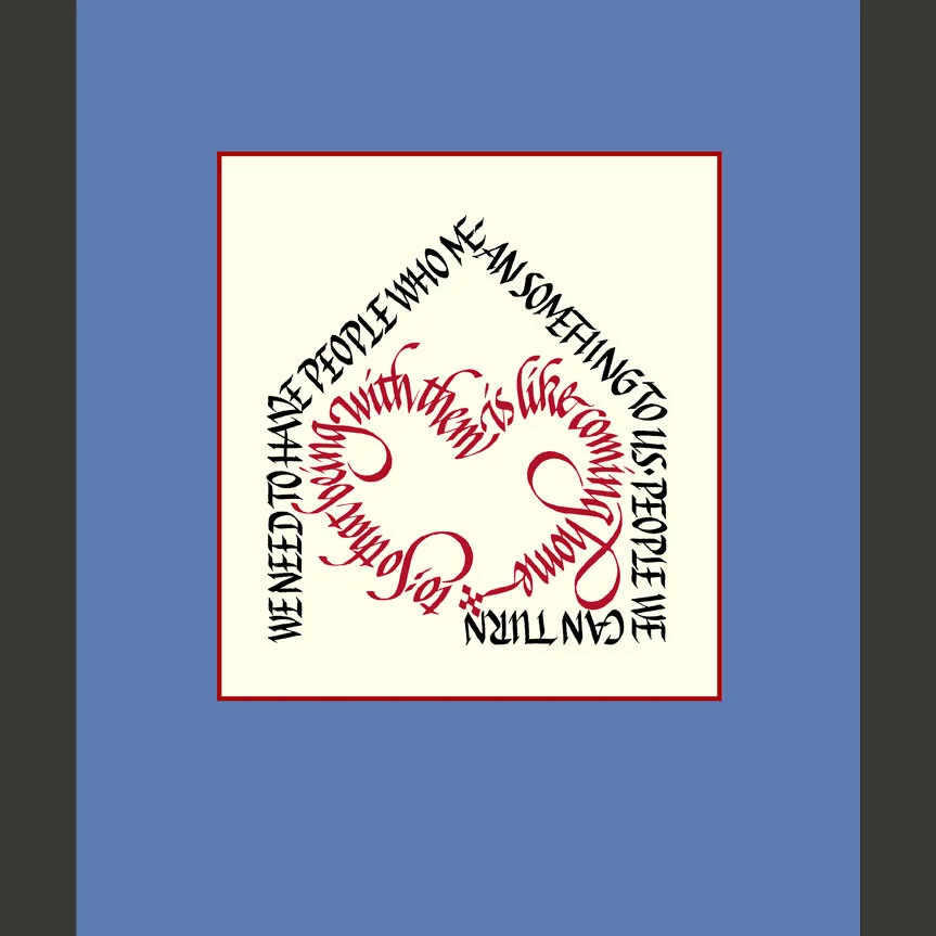 House — Michael Podesta Graphic Design