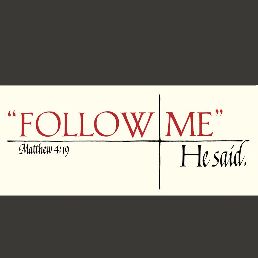 Follow Me — Michael Podesta Graphic Design