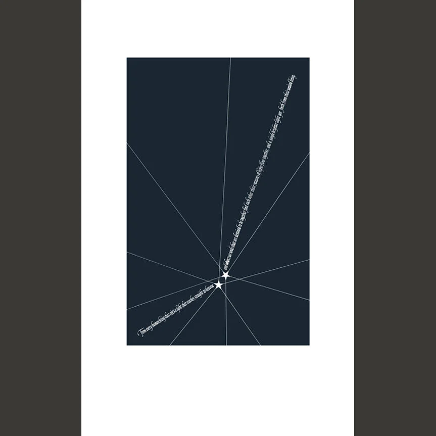 Scripture and design Podesta calligraphy Text and design Christian art ...