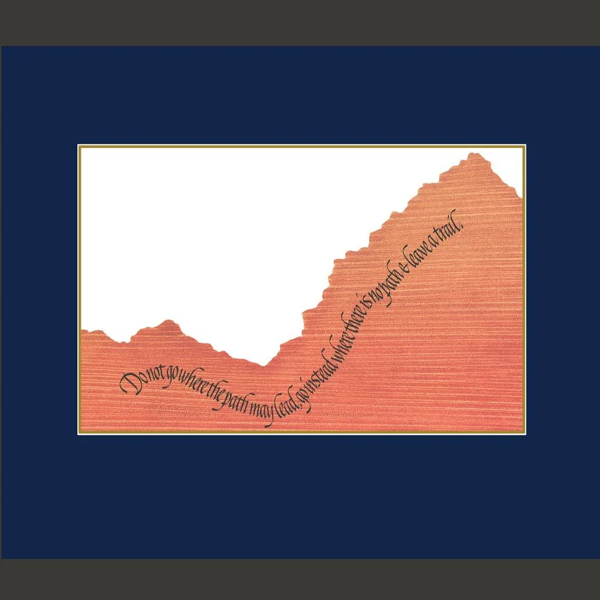 Trail — Michael Podesta Graphic Design