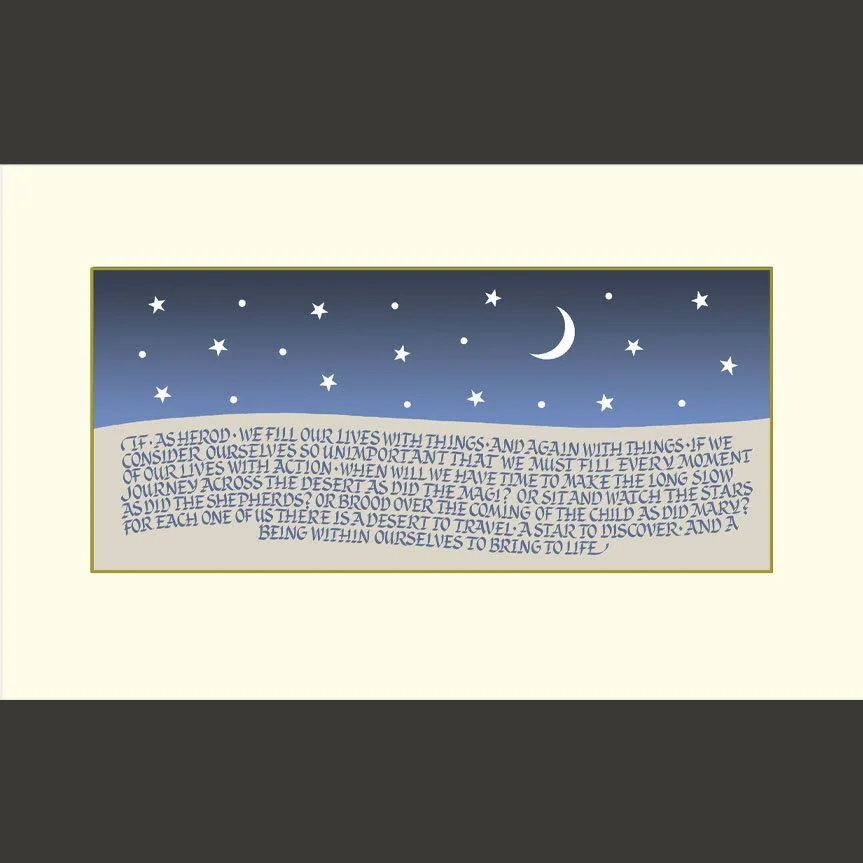 Desert — Michael Podesta Graphic Design