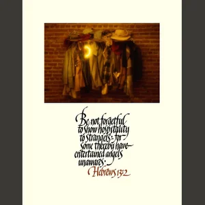 Scripture and design Podesta calligraphy Text and design Christian art ...